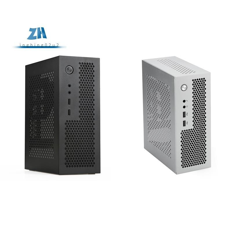 A09 HTPC เคสคอมพิวเตอร์ Mini ITX Gaming PC Chassis Desktop Chassis USB2 ...