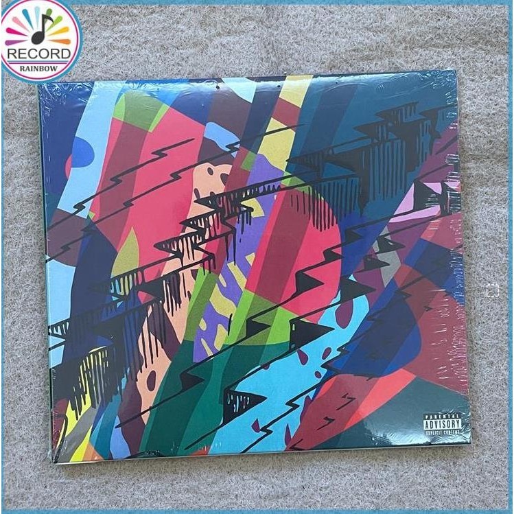 Brand New Kid Cudi Insano CD 2024 Album Original [Sealed] | Shopee Thailand