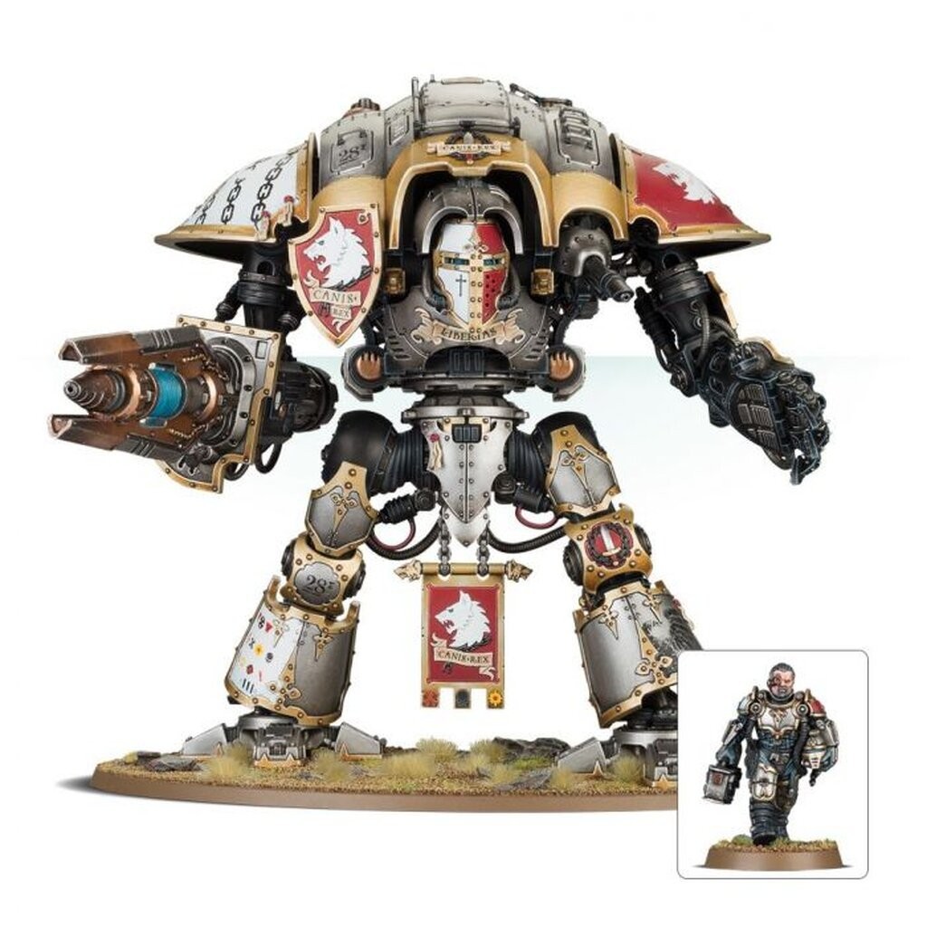 Warhammer 40k: Imperial Knights: Knight Questoris | Shopee Thailand