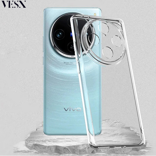 เคสโทรศัพท์นุ่มใส VIVO X200 Pro Mini X100 Ultra X100s X90 X80 X70 X60 X50 Pro+ Plus 4G 5G 2024 ...