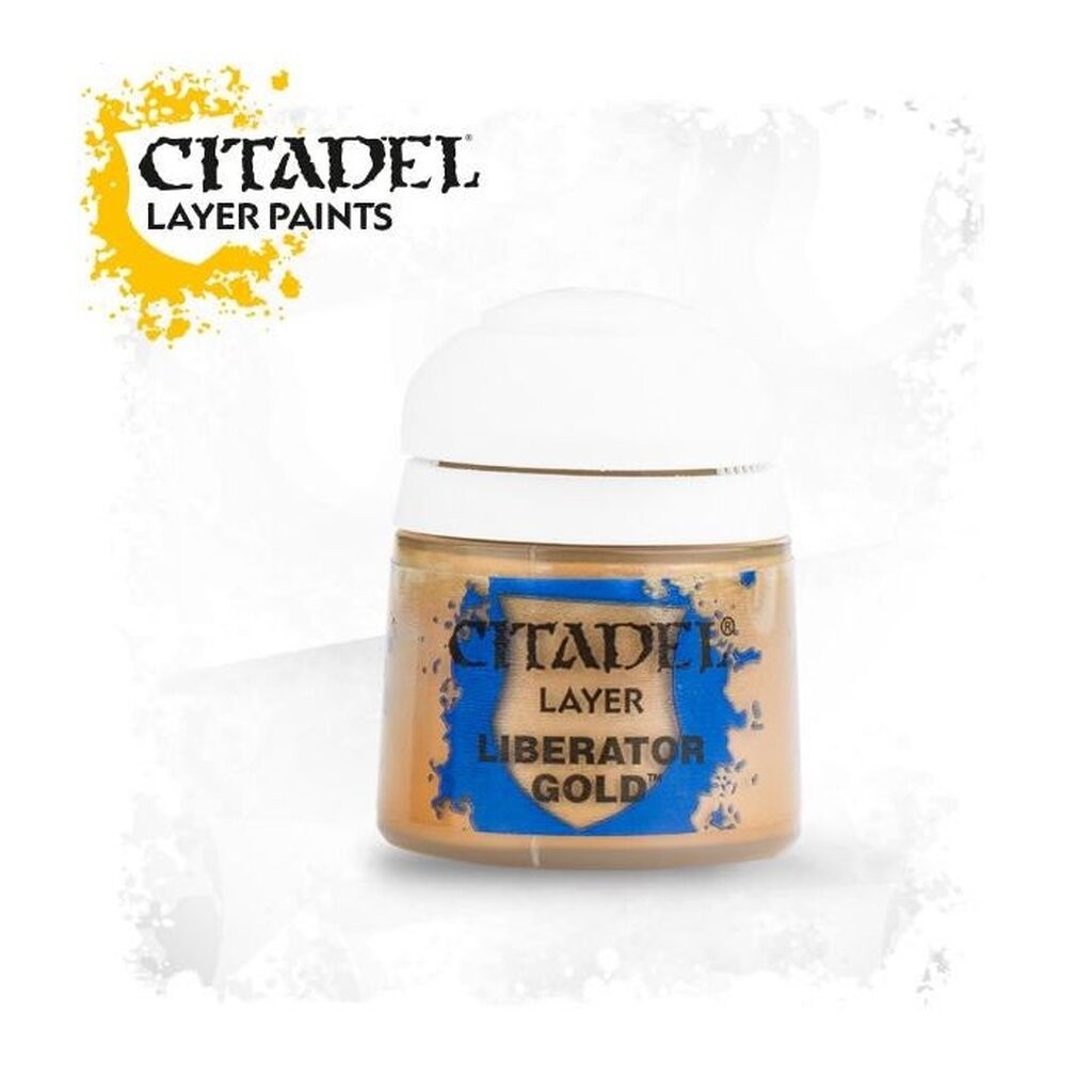 Citadel Layer Paint: Liberator Gold | Shopee Thailand