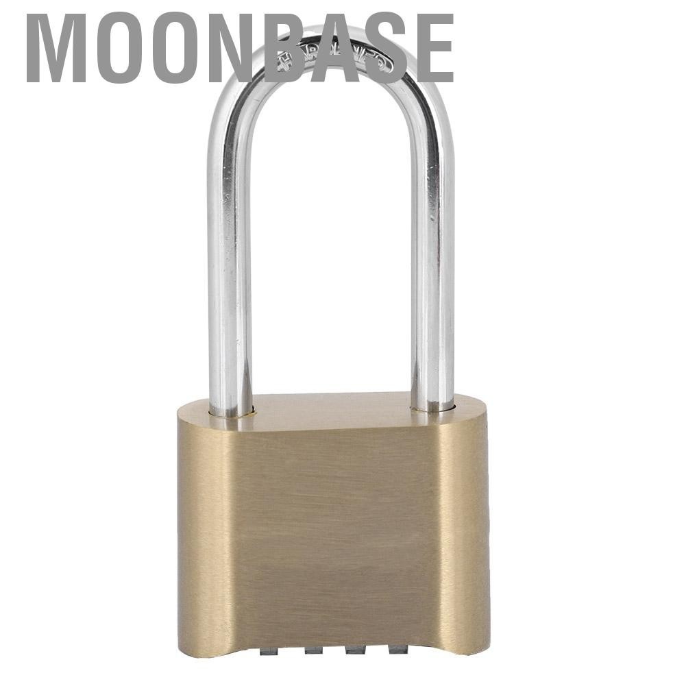 Moonbase Padlock 4-dial Combination Lock Design Suitcase Practical To ...