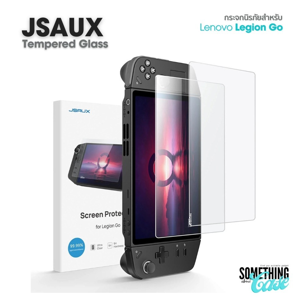 Jsaux Tempered Glass for Lenovo Legion Go กระจกนิรภัยสำหรับเครื่องเกมส์ ...