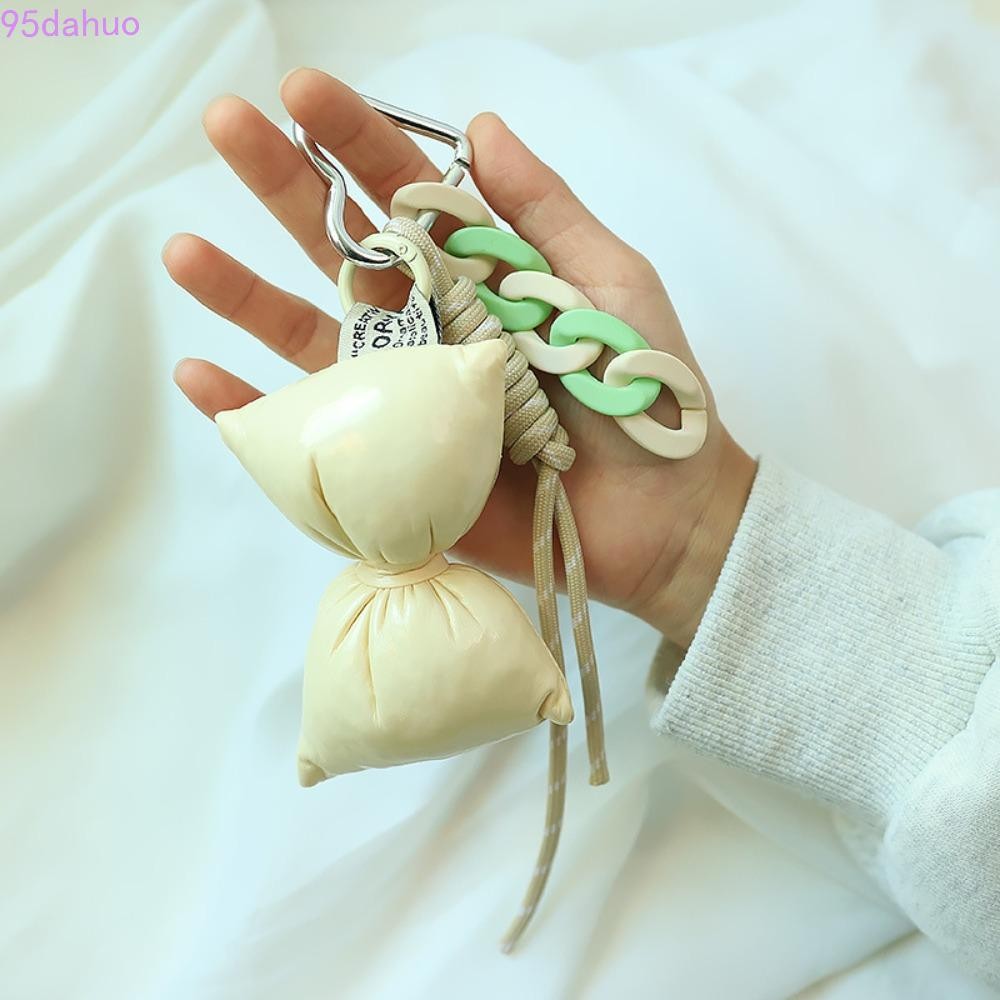 Dahuo Bow Labubu Bag Charm, PP Cotton PU หนัง Crybaby AndWobble เครื่องประดับ,ของสะสมเรซิ่น ...