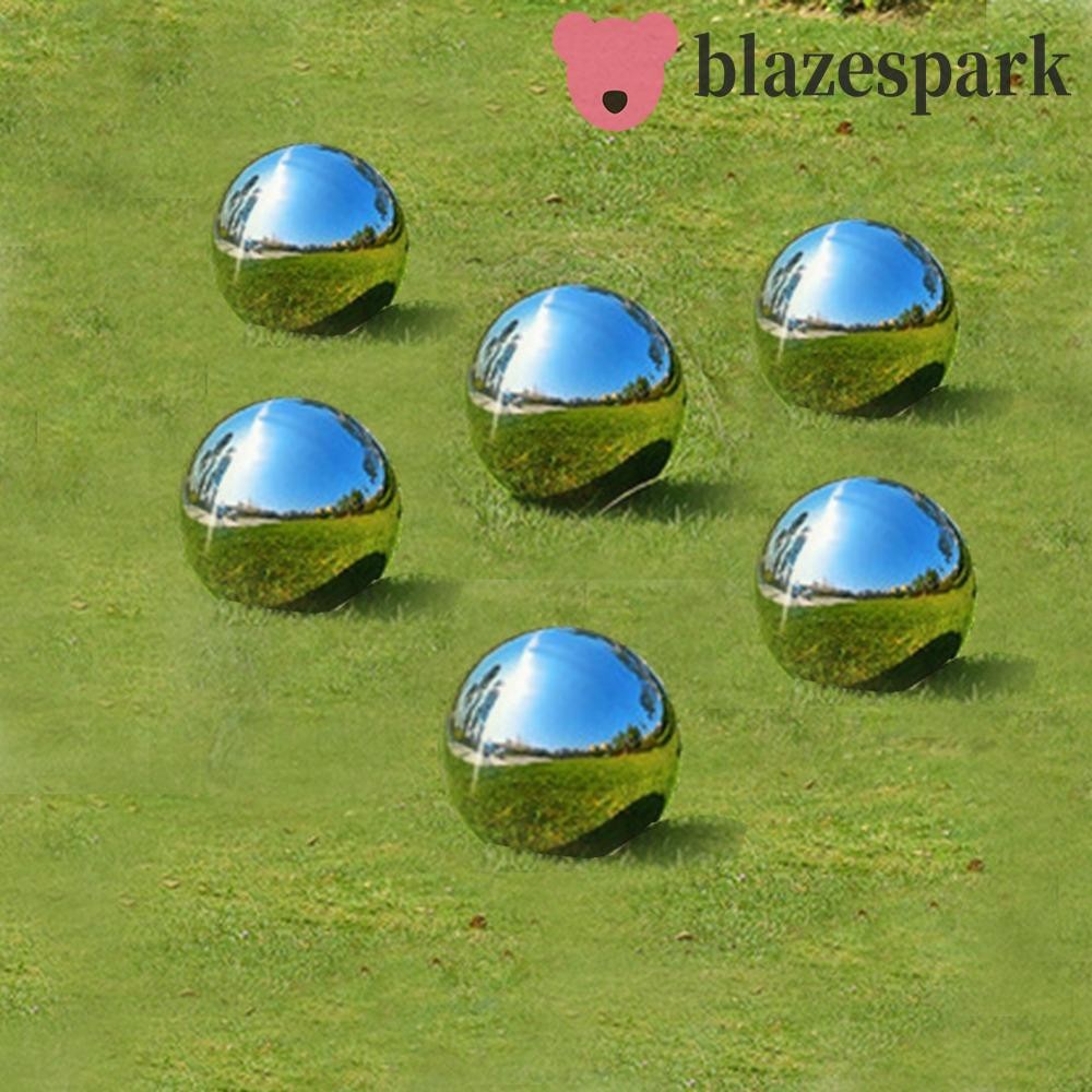 Blazespark 304 ลูกบอลสแตนเลสรอบเรียบกันสนิมป้องกันการกัดกร่อนโลหะไม่มีรอยต่อสําหรับบ้าน/สวน/ห้าง ...