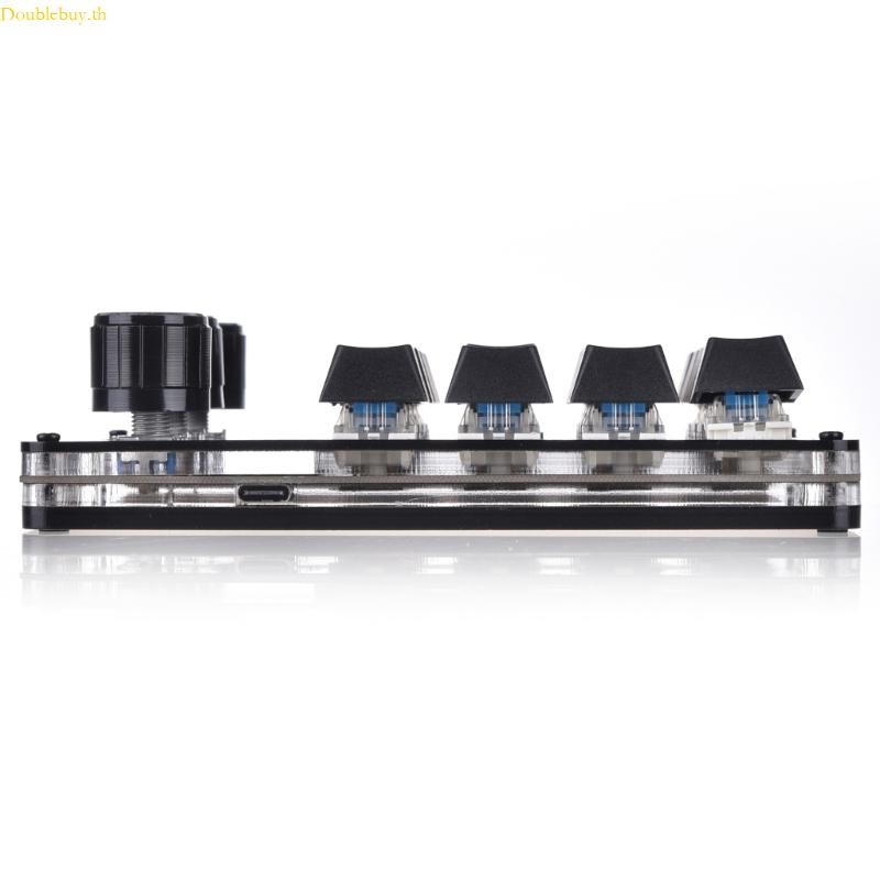 Doublebuy 16 Key Macro Programmable Keyboard Mini Mechanical Gaming ...