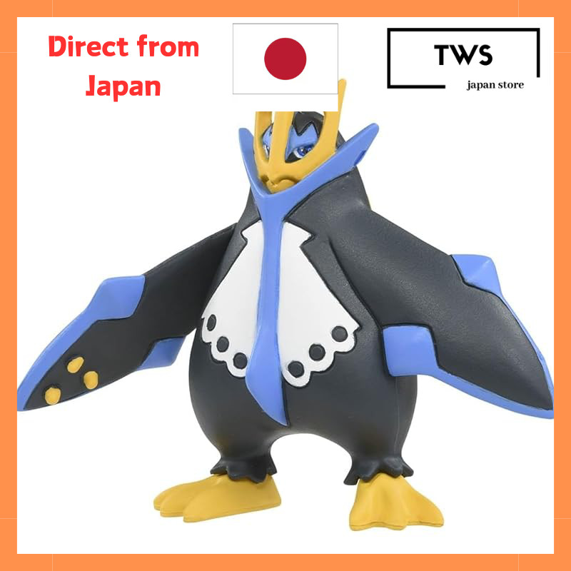 Takara Tomy - "Pocket Monsters Moncolle MS-57 Empoleon" Pokémon Figure ...