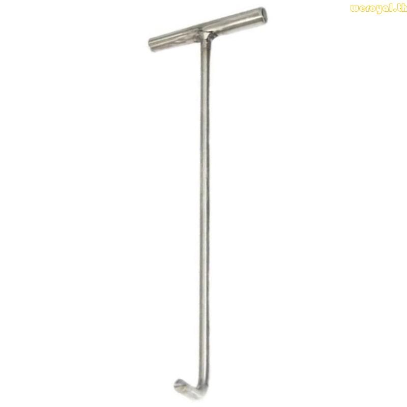 Weroyal Manhole Cover Hook Heavy Duty Steel Manhole T Hook Manhole Lift ...