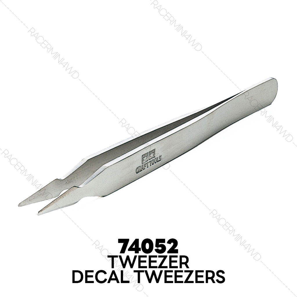 Model Decal Applicator Tamiya 74052 Decal Tweezers - Precision Model ...