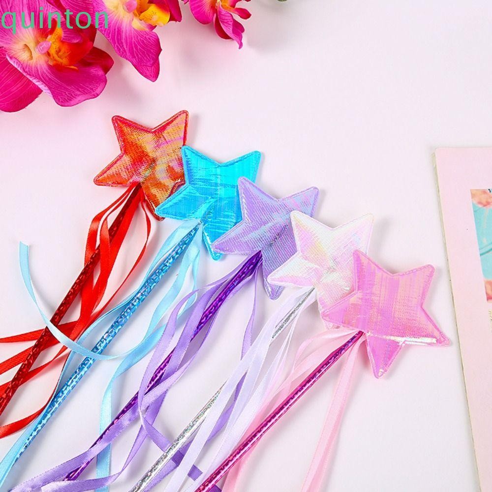 Quiton Star Fairy Wand, Dreamlike Girls Wand Princess Wand, เครื่องแต่ง ...