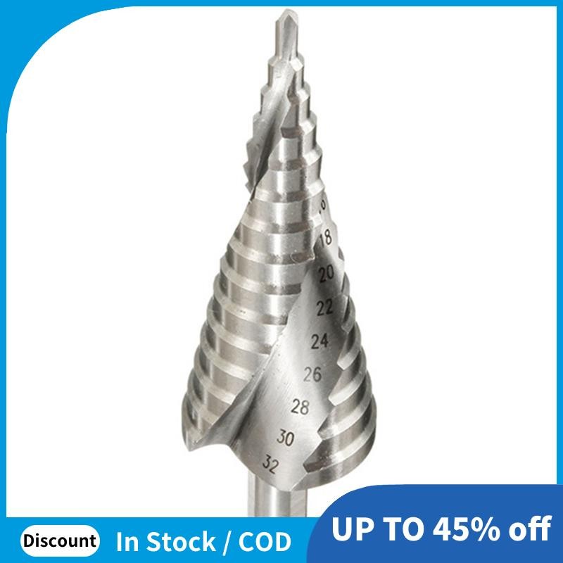 1 ชิ้น 4-32 มิลลิเมตรสามเหลี่ยม Shank เกลียวร่องขั้นตอนเจาะขั้นตอนเจาะ ...