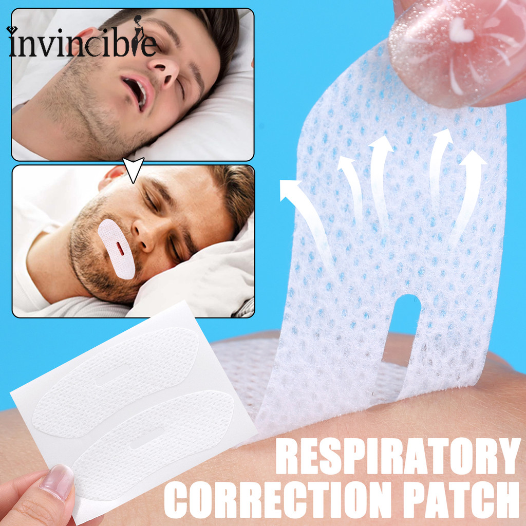 Anti-snoring Sleep Mouth Breathing Correction Patch - Facial Correction ...