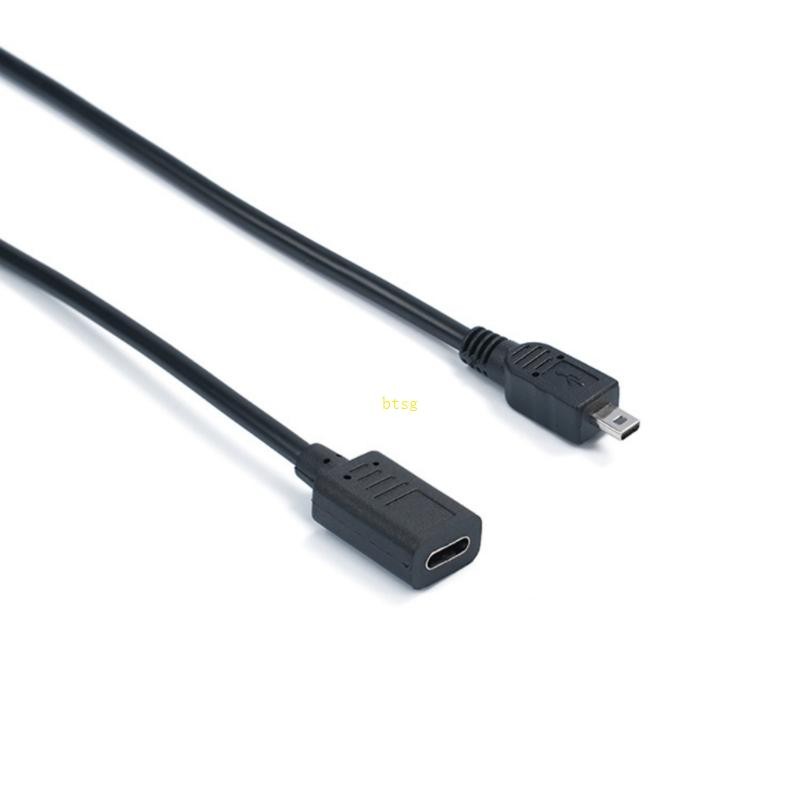 Bt Mini 8Pin USB to USB C OTG สาย USB3 1 ประเภท C หญิง Mini USB 8 Pin ...