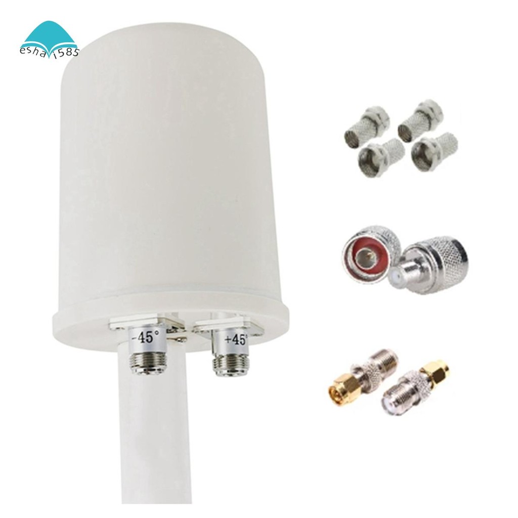 Eshai5852X32DBi 5g Mimo Antenna Feed เสาอากาศภายนอกพลาสติก 1 ชุด | Shopee Thailand