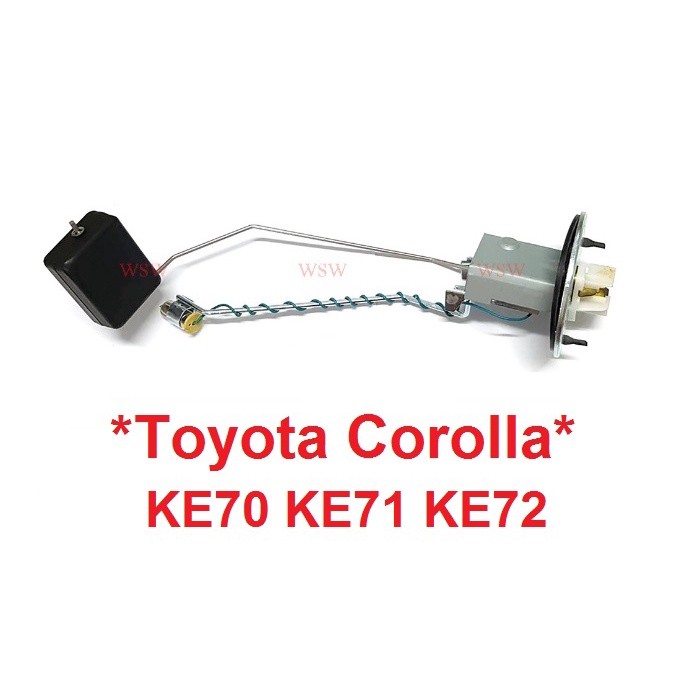 ลูกลอยถังน้ำมัน TOYOTA KE70 KE71 KE72 โตโยต้า เคอี 70 ลูกลอยในถังน้ำมัน ...