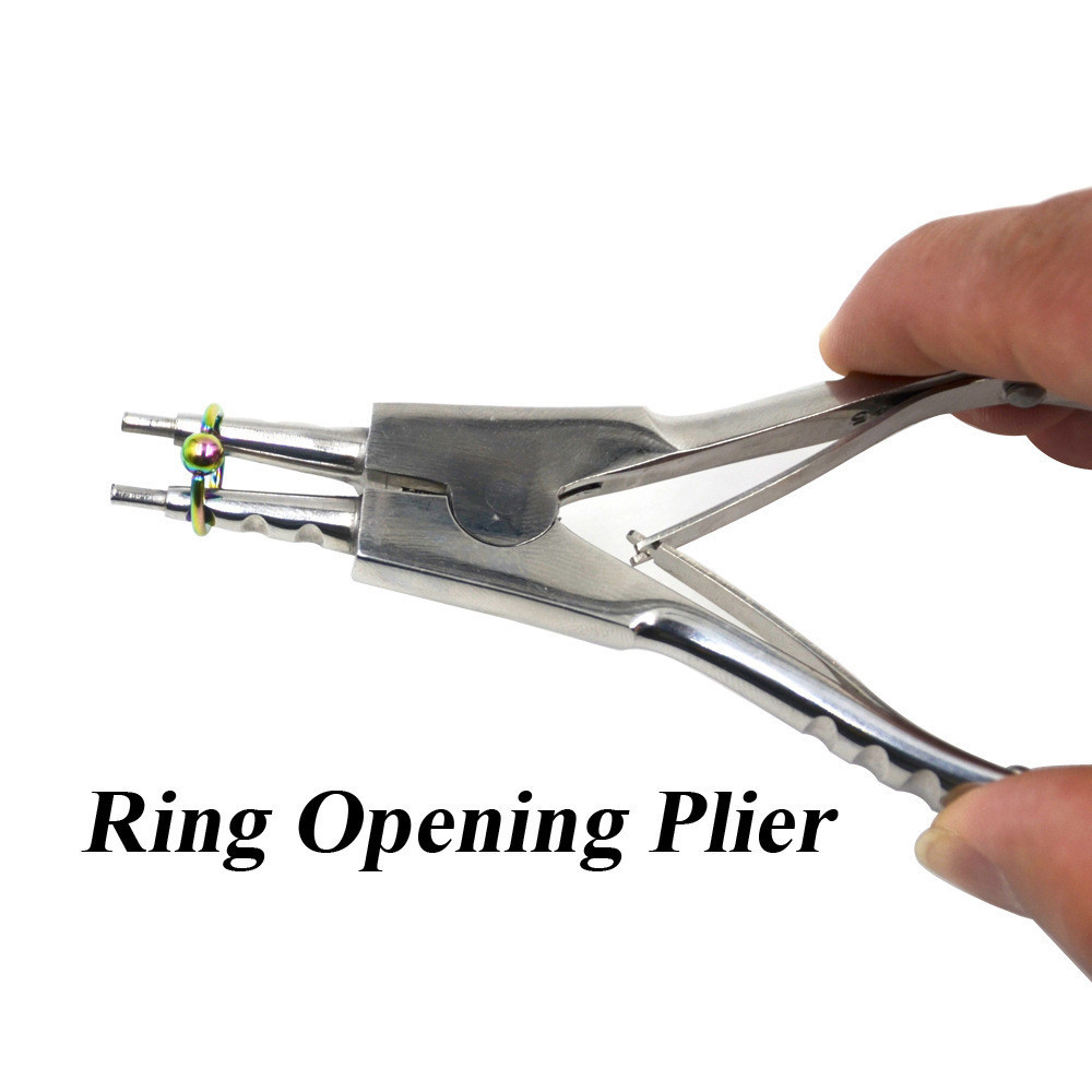 Opening and Closing Needle Ball Clamp Different Opening Tweezers ...