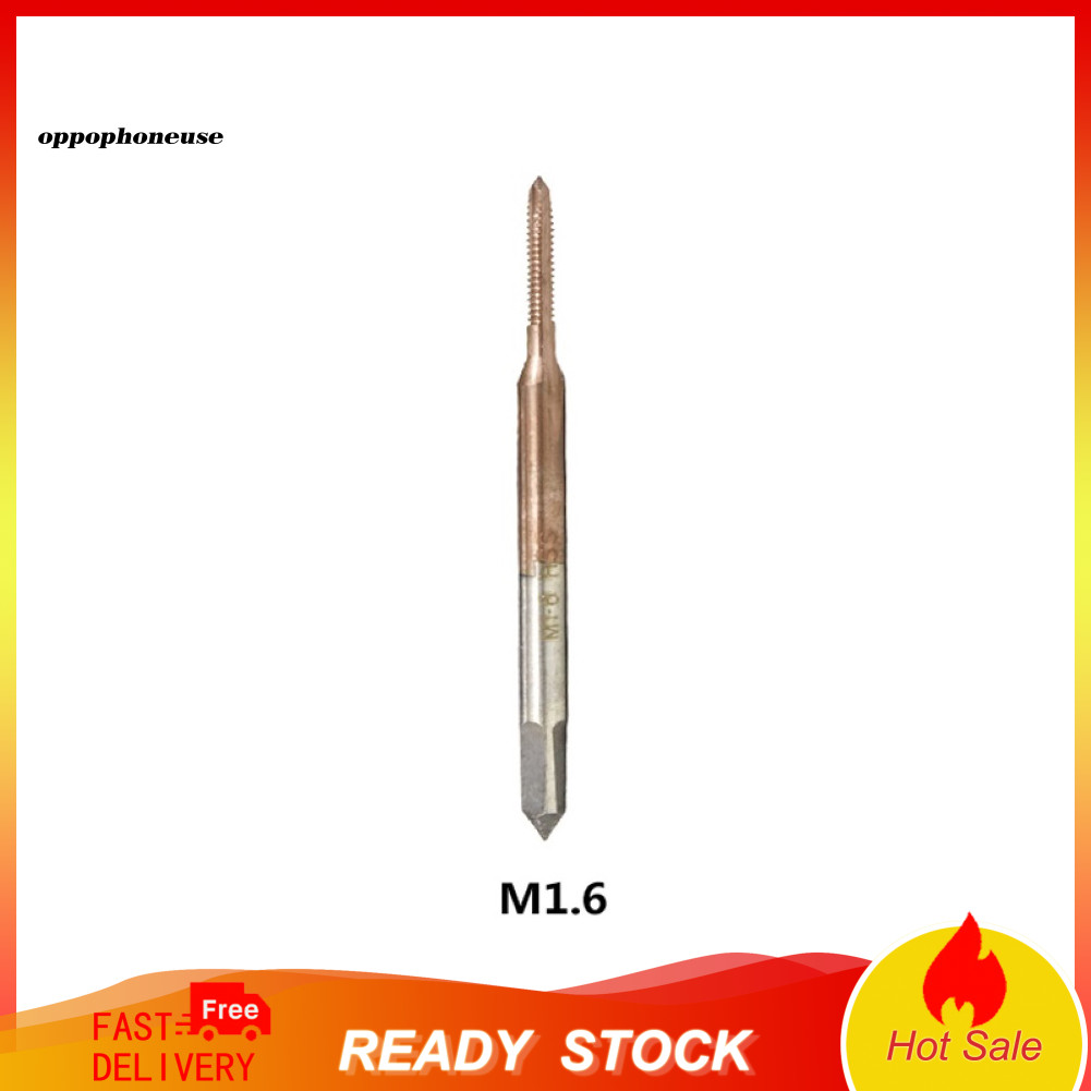 ดอกสว่านสกรูเมตริก HSS ขนาดเล็ก สําหรับ OPPO M1 M12 M14 M16 M17 M18 | Shopee Thailand