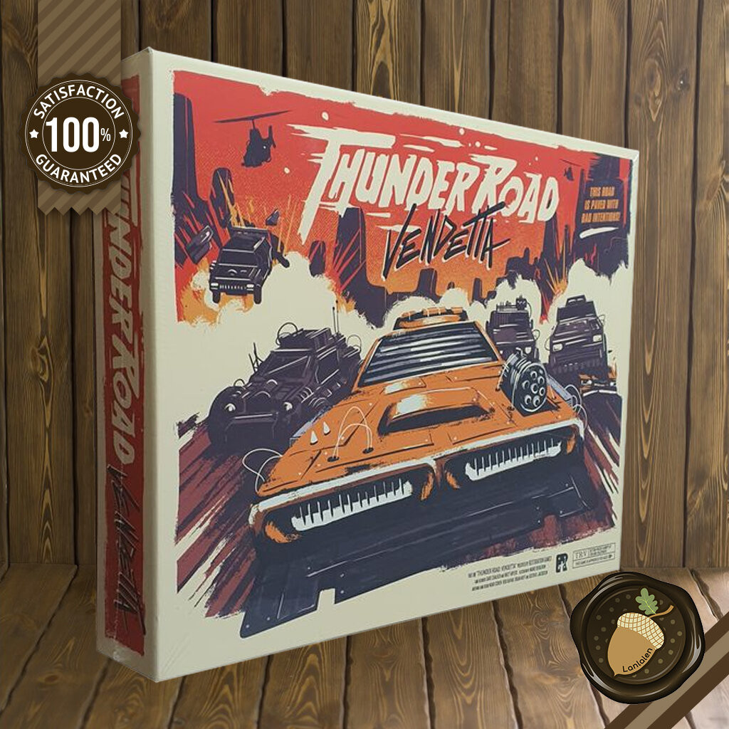 Thunder Road: Vendetta Board Game บอร์ดเกม | Shopee Thailand