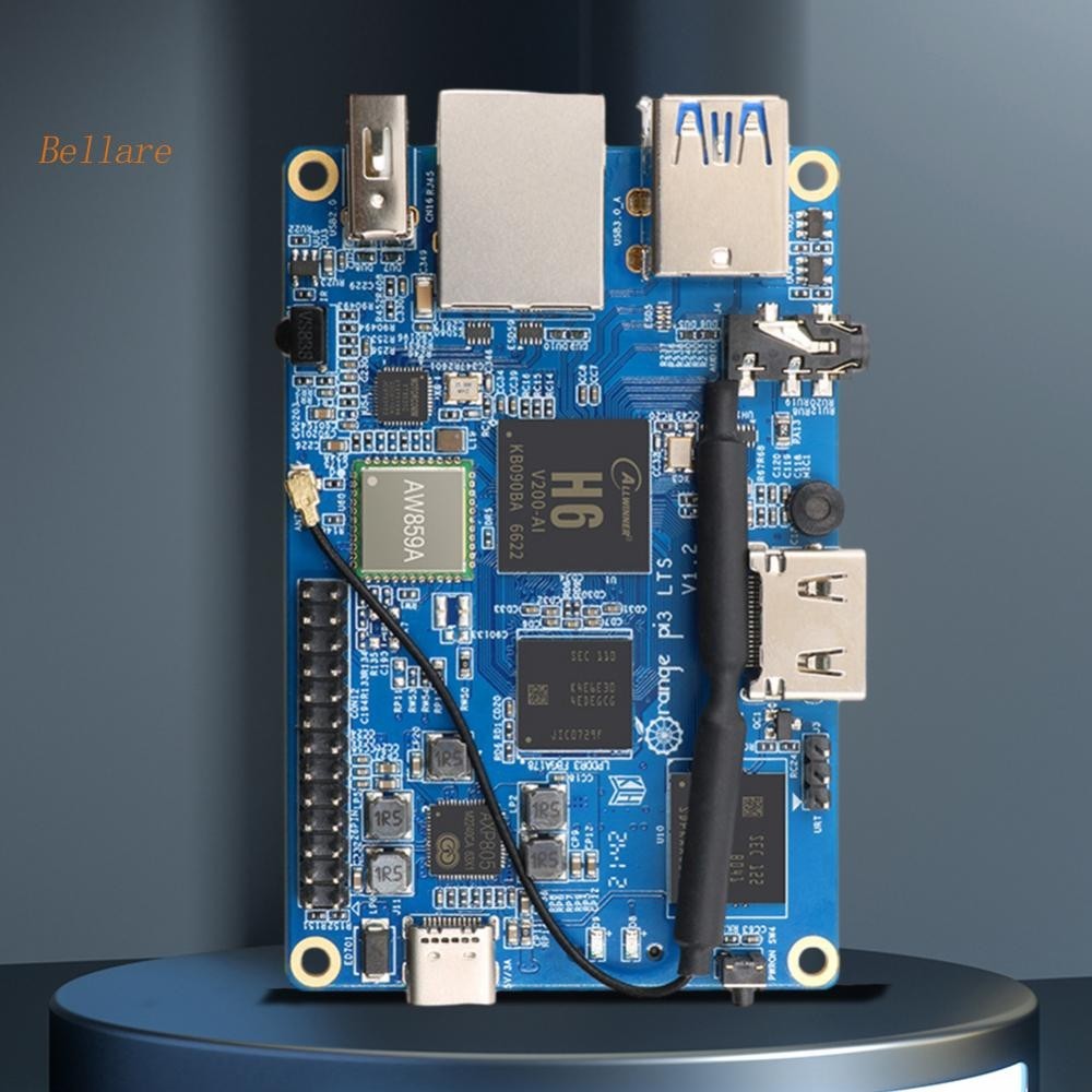 บอร์ดพัฒนาการ สําหรับ Android 9 Ubuntu Debian H6 SoC for Orange Pi 3 LTS [Bellare.th] | Shopee ...