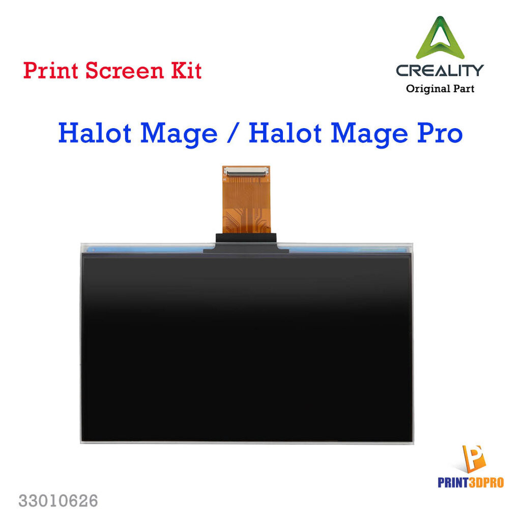 Creality Part Halot Mage / Halot Mage Pro Print Screen Kit 3D Printer ...