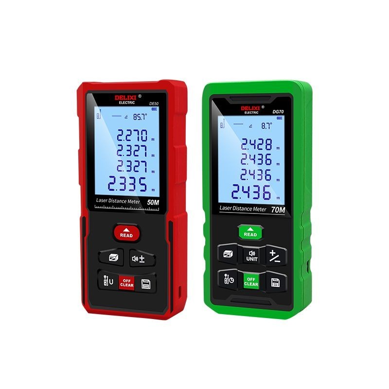 Delixi Laser Rangefinder การชาร์จแบบใช้มือถือที่มีความแม่นยำสูงเพื่อวัด ...