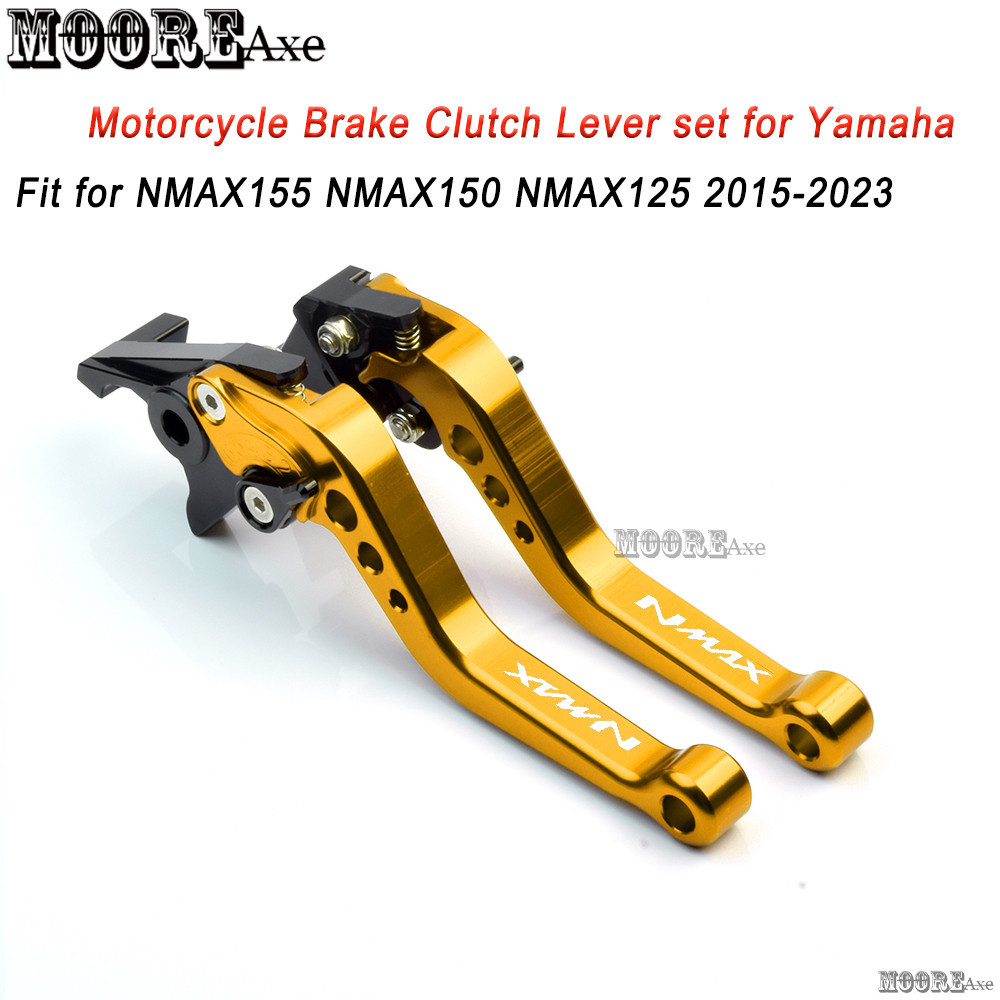 Mooreaxe ก้านเบรกคลัทช์ อะลูมิเนียมอัลลอย ปรับได้ 6 ขั้น อุปกรณ์เสริม สําหรับรถจักรยานยนต์ ...