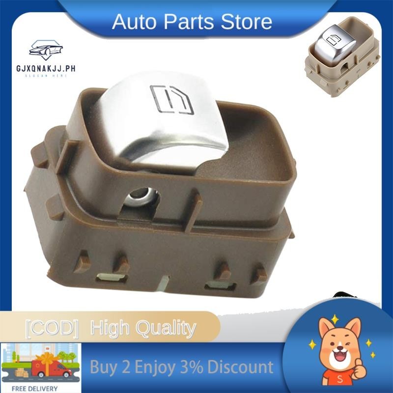 สวิตช์หน้าต่างผู้โดยสารรถยนต์ ด้านขวา สําหรับ Mercedes-Benz W205 S205 ...