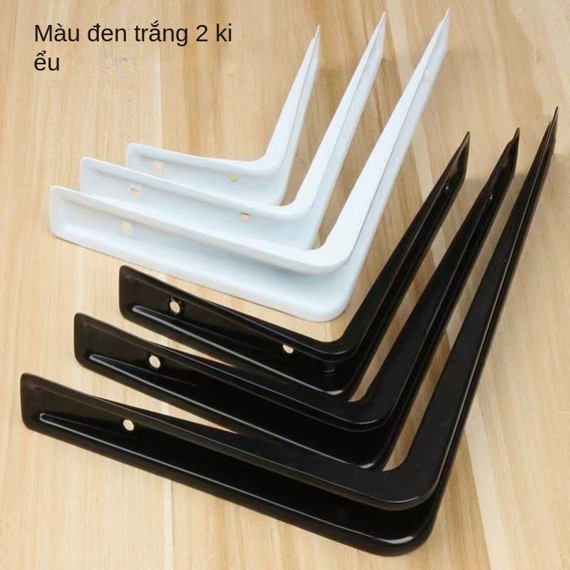 สามเหลี่ยม Bracket Wall Support Nine-Ratio Rack Iron ชั้นวางหนังสือ ...