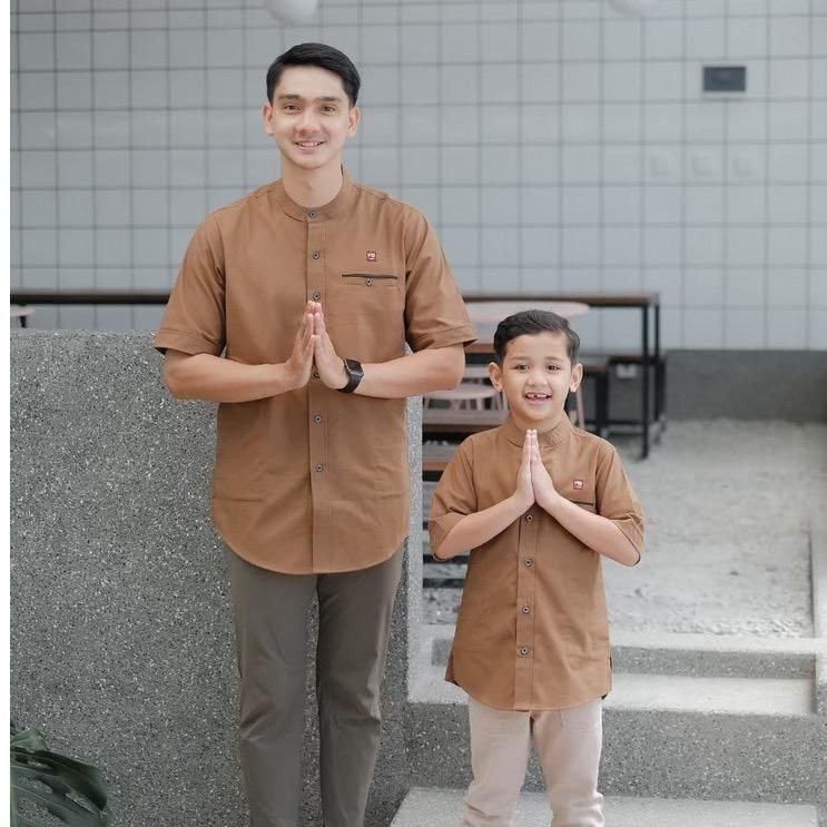 Putih Koko COUPLE FATHER AND SON PREMIUM / QURTA PAKISTAN CHAPEL FATHER ...