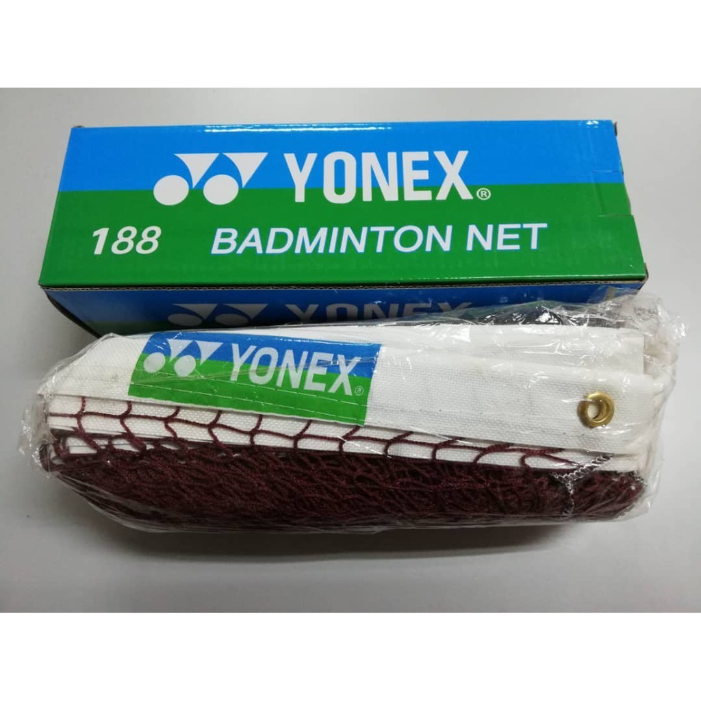 【ส่งภายใน 24 ชั่วโมง】Yonex BADMINTON NET เน็ตฝึกซ้อม 610X 76 ซม. แบบมือ ...