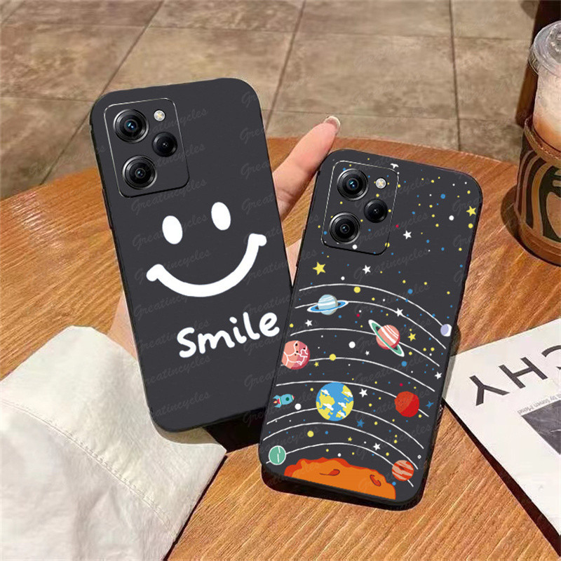 Poco X5 Pro 22101320G เคสโทรศัพท์ ซิลิโคน TPU แบบนิ่ม กันกระแทก ลาย ...