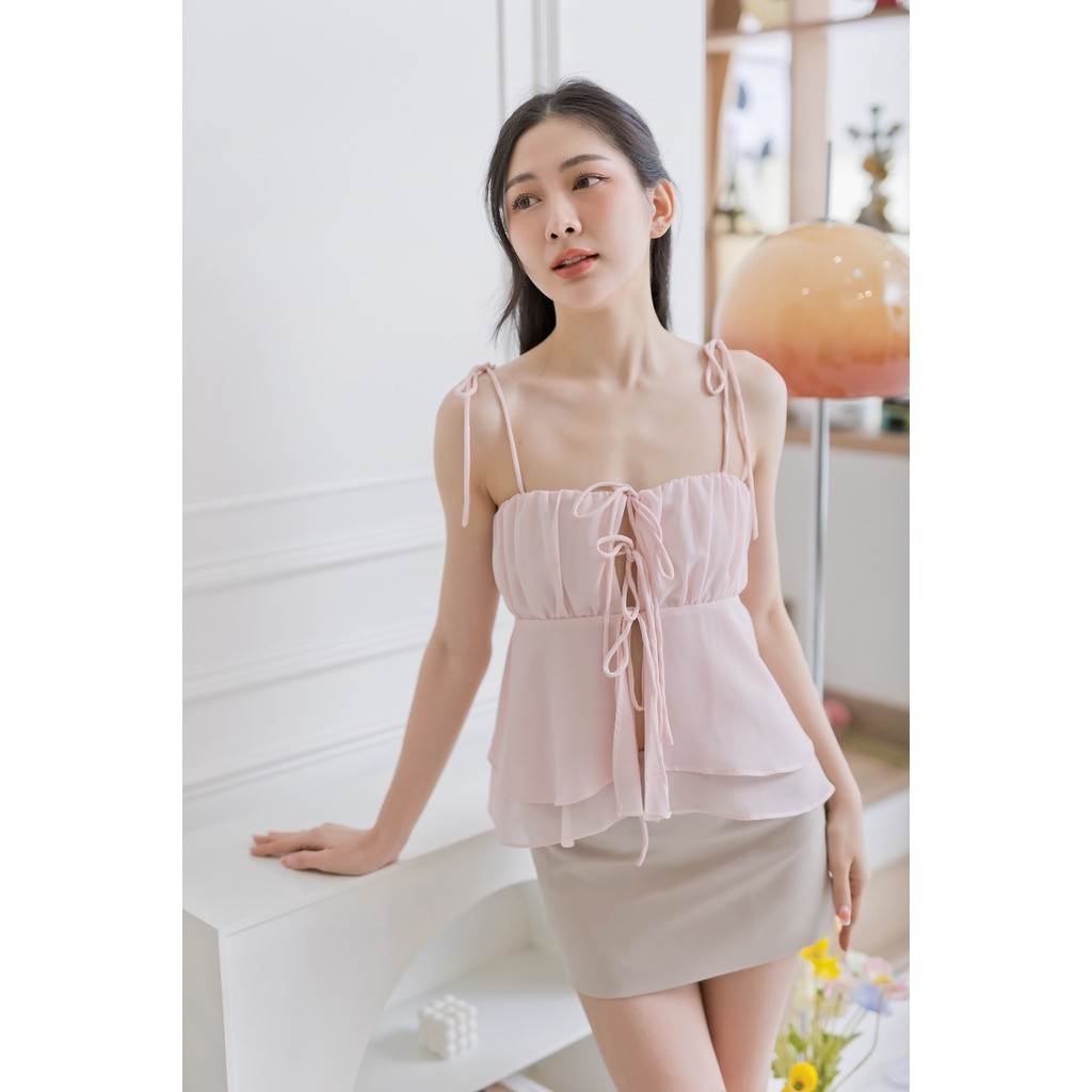 Simpleday.bkk : Piratie top | Shopee Thailand
