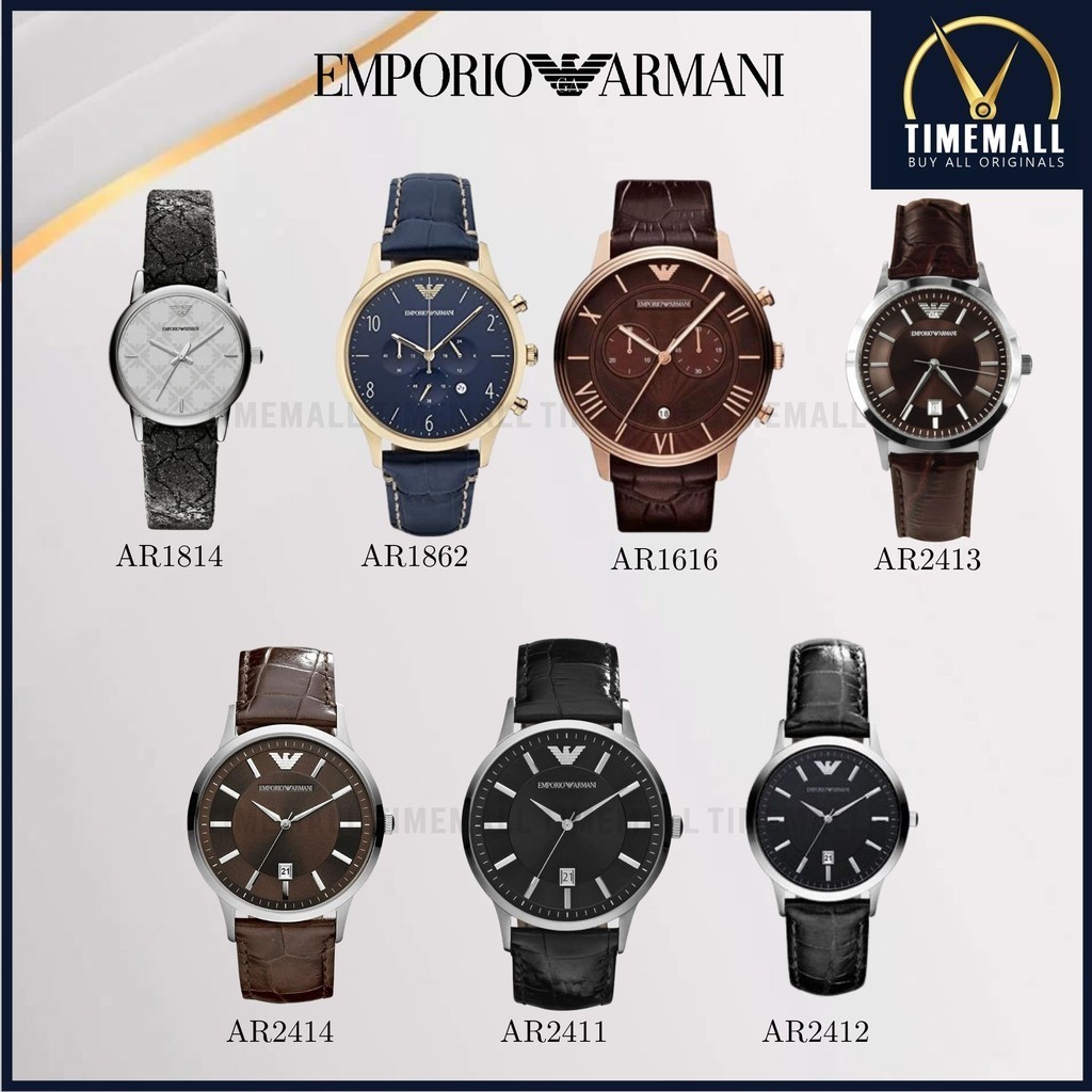 TIME MALL นาฬิกา Emporio Armani OWA310 นาฬิกาข้อมือผู้หญิง นาฬิกาผู้ชาย ...