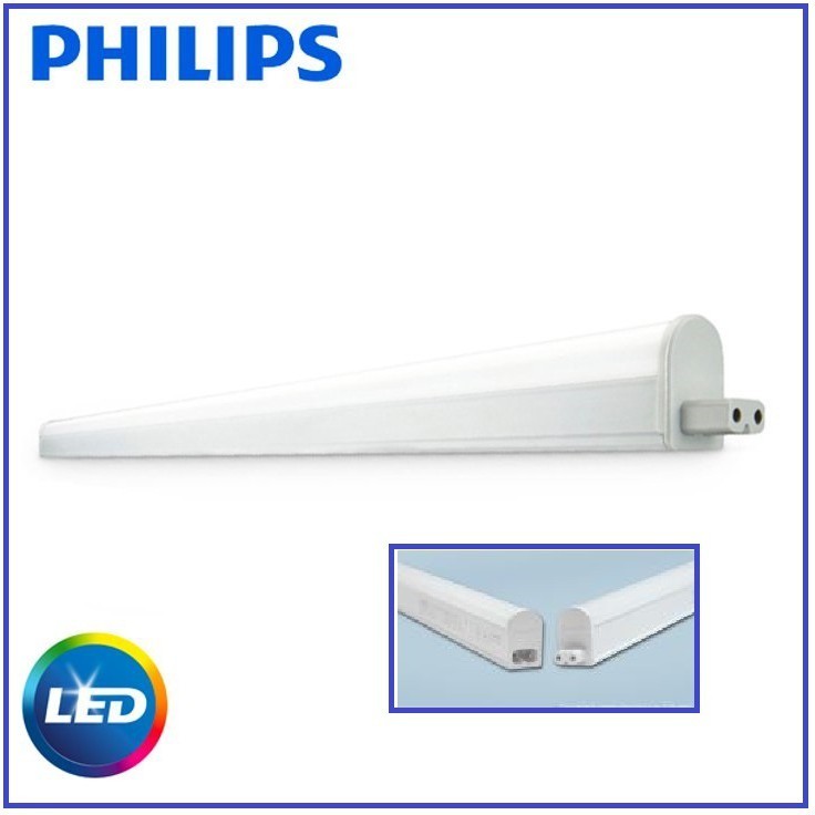 ชุดรางนีออน LED PHILIPS T5 BN058C 6.5 วัตต์ Warmwhite แสงส้ม 6.5W สามารถต่อกันได้ | Shopee Thailand