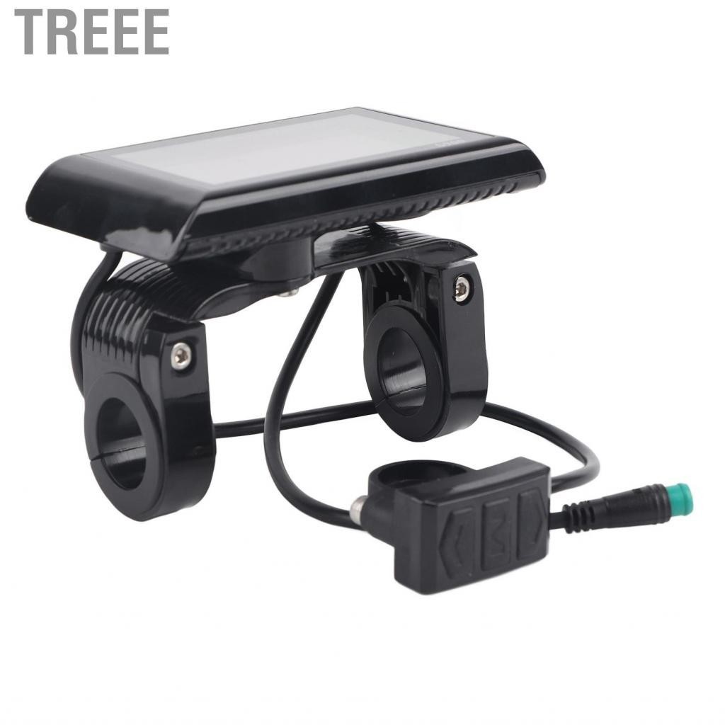 Treee 48V 36V Electric Bike LCD S900 Display Control Panels Waterproof ...
