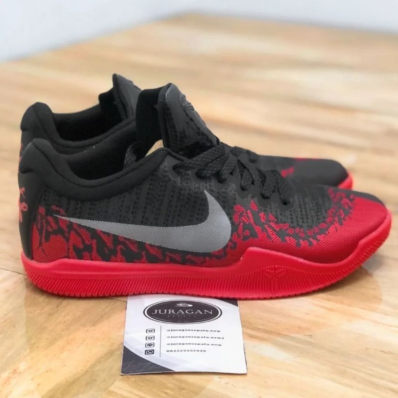 Nike Kobe Mamba Rage "สีดำแดง" กีฬา | Shopee Thailand
