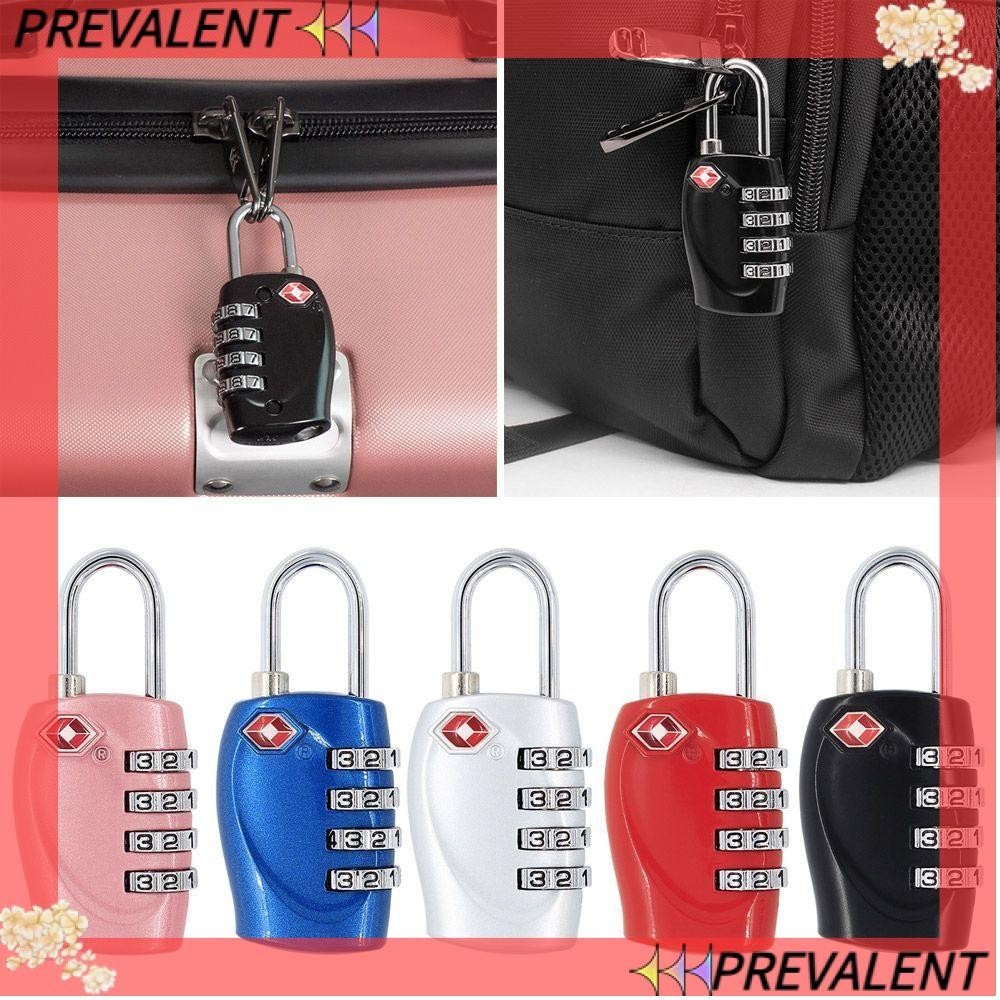 Preva TSA Customs Lock High Security Small Padlock Cable กระเป๋าเดินทาง ...