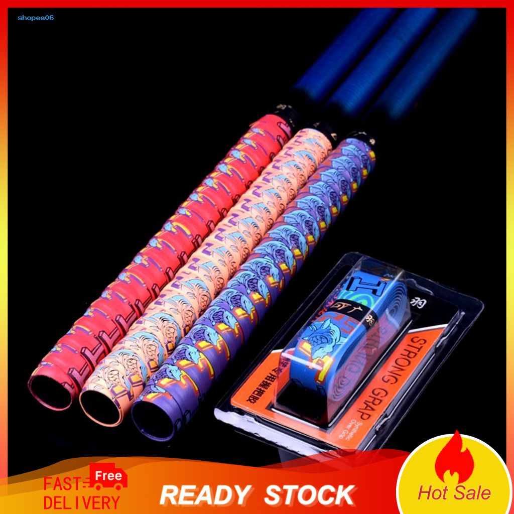 Setn สายเข็มขัด ด้ามจับขยาย ซับเหงื่อ ขนาด 150 ซม. สําหรับไม้แร็กเก็ต | Shopee Thailand