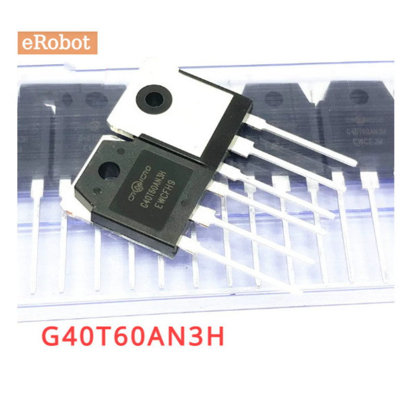 ใหม่ ท่อเชื่อม G40T60AN3H CRG40T60AN3H 40T60 TO-247 IGBT 40V600V ...