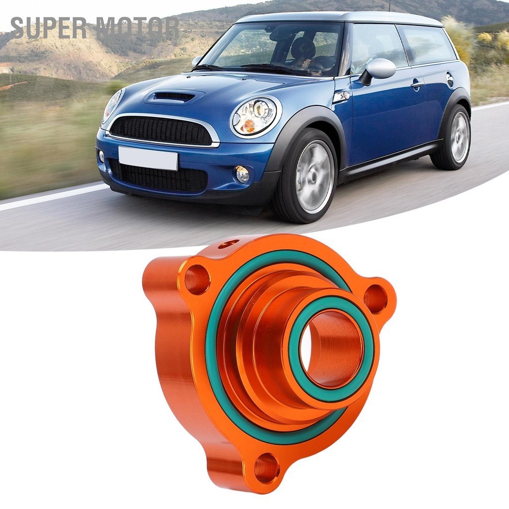 Super Motor Blow Off Valve BOV อะแดปเตอร์ CNC Billet อลูมิเนียมสำหรับ ...