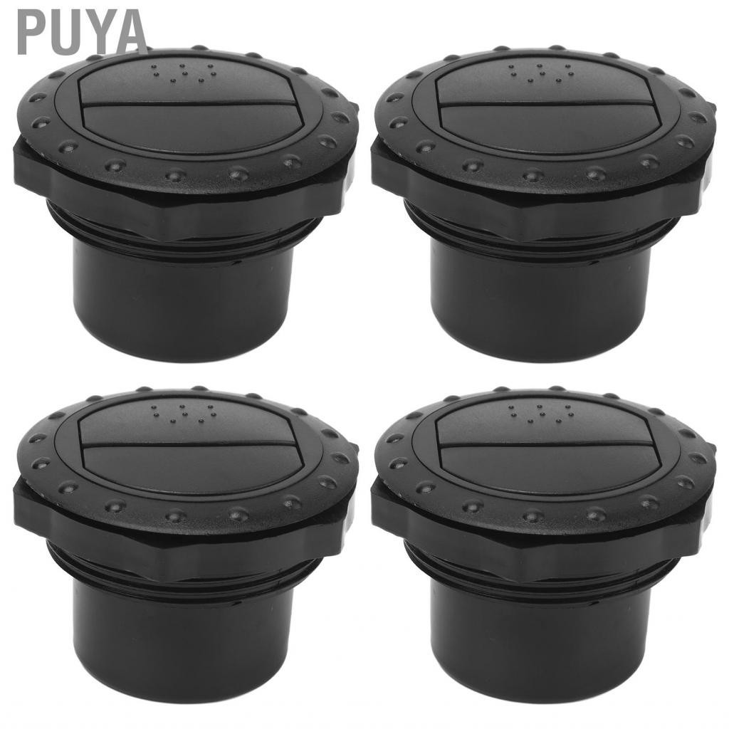 Puya Dashboard Air Vent Deflector Scratch Resistant Knob Style Dash AC ...