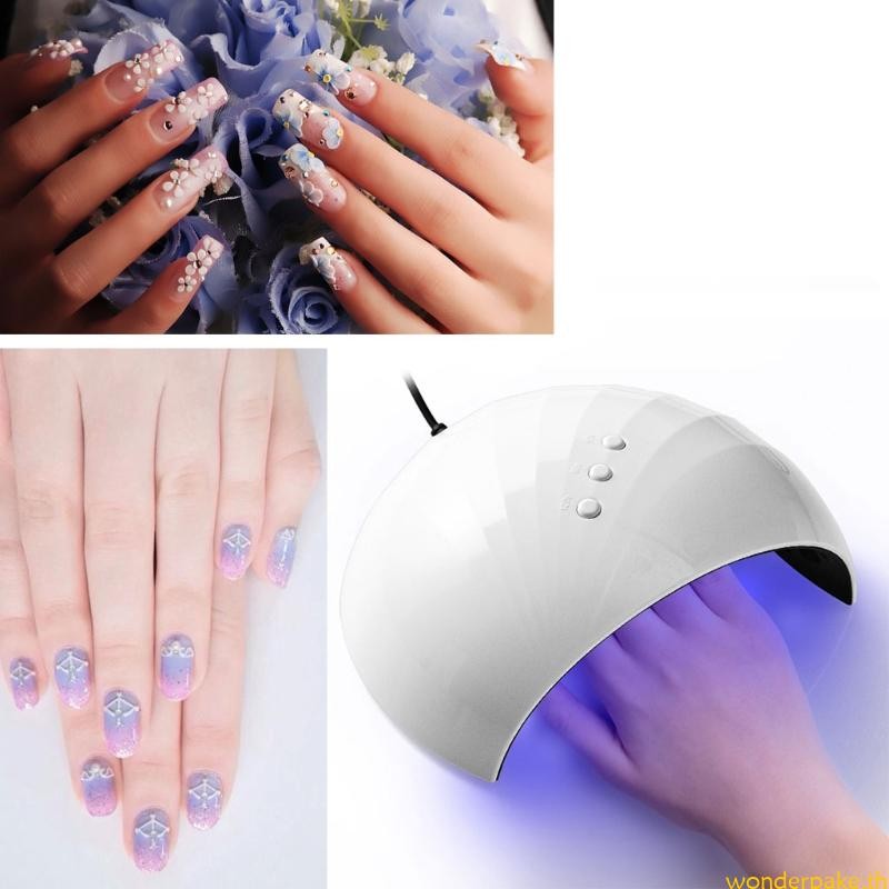 Wonder UV Nail Lamp เครื่องเป่าเล็บแสงเล็บโคมไฟบ่มเล็บเครื่องมือมือ ...
