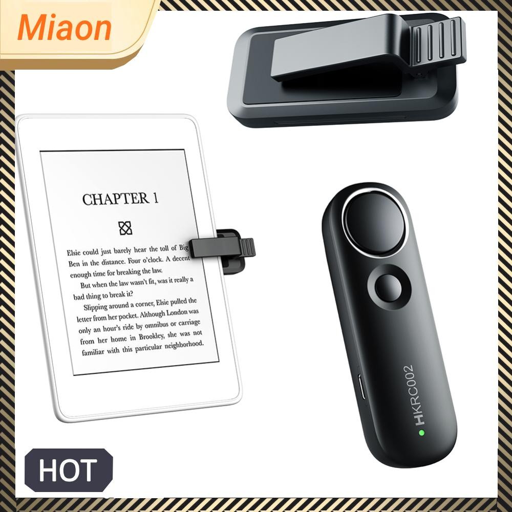 ตัวหมุนหน้าระยะไกล ตัวหมุนหน้า Clicker สําหรับ Kindle Paperwhite Oasis ...
