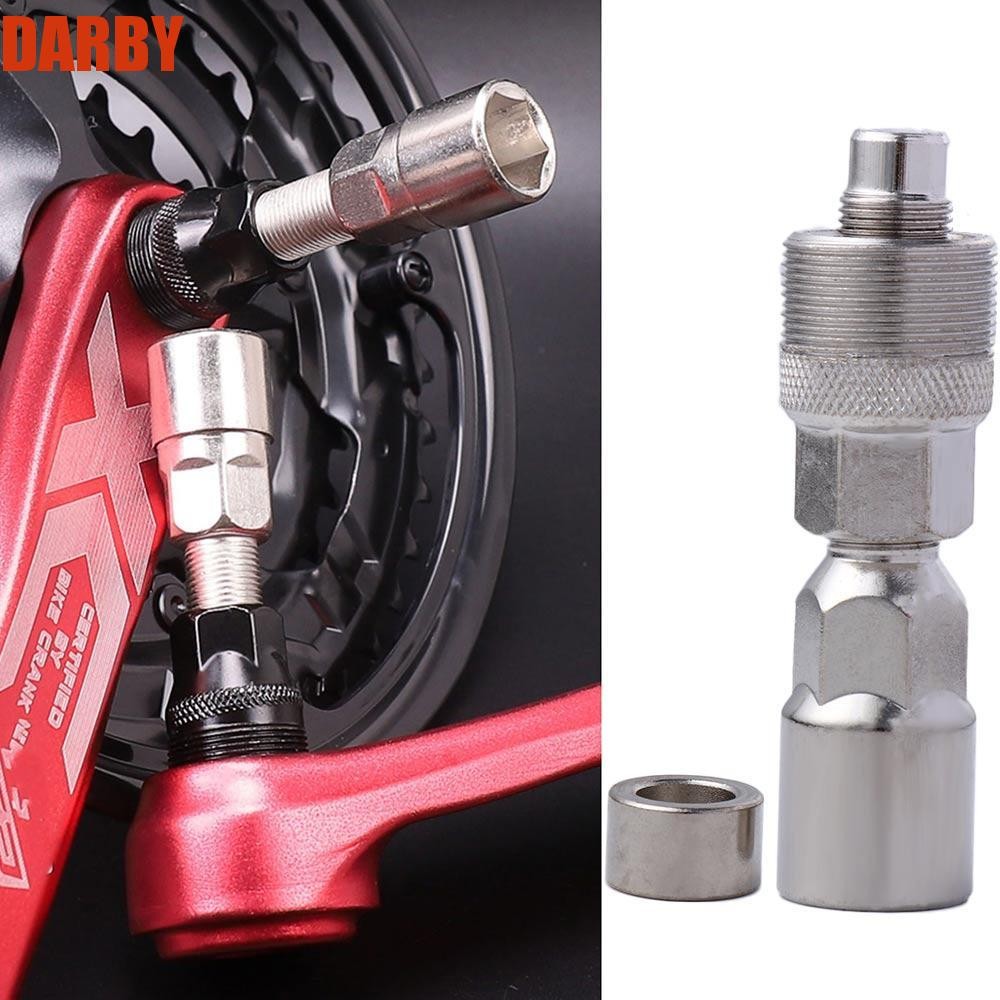 Darby จักรยาน Crank Extractor Removal แบบพกพาทนทาน Crankset Pedal Remover Crank Arm Puller Crank ...