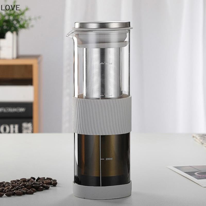[JJCW] Portable Airtight Cold Brew Iced Coffee Maker Tea Infuser ...