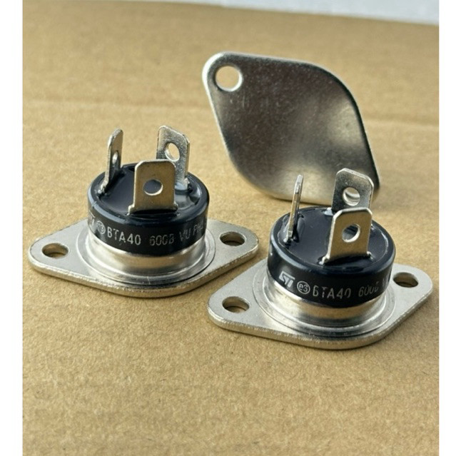 BTA40-600B BTA40600B ไตรแอค Triac 40A 600V เครื่องทำน้ำร้อน เครื่องทำ ...