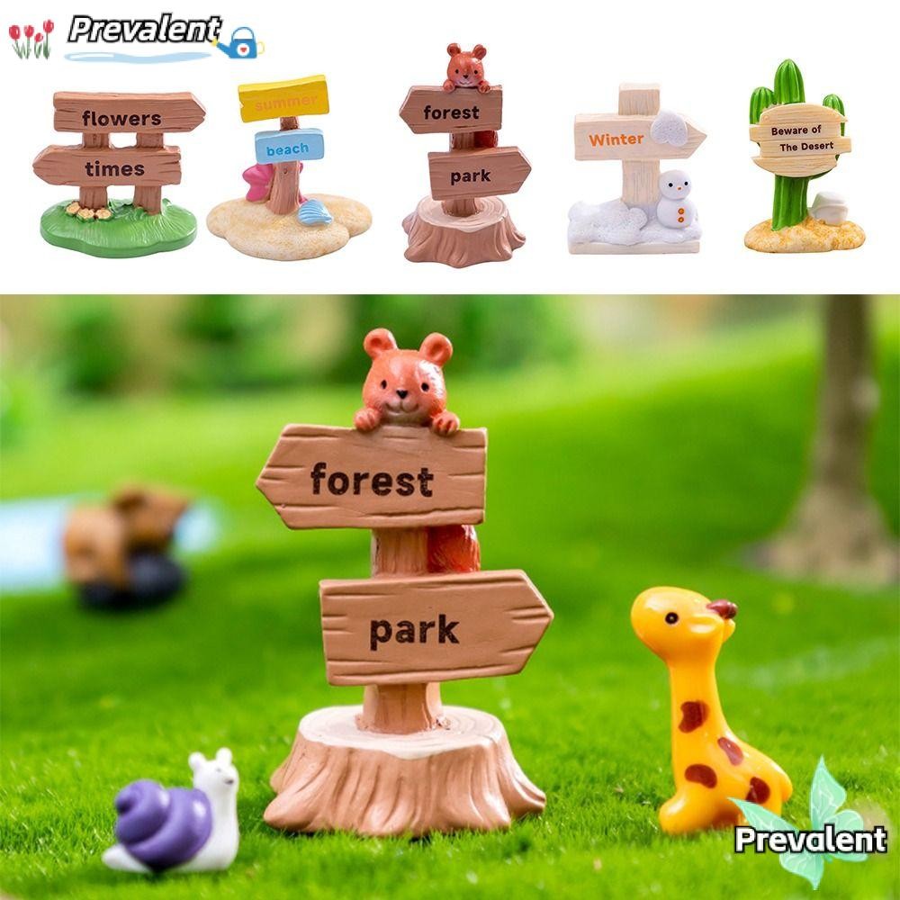 Preva Micro Road Signs, เรซิ่นMulticolor Miniature Road Board,หัตถกรรม ...