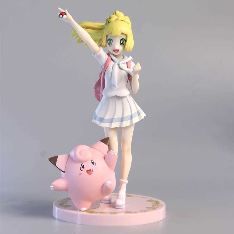 Pokémon Come on Lily Elpi Garage Pokémon เครื่องประดับโมเดลเนบิวลาน้อย ...