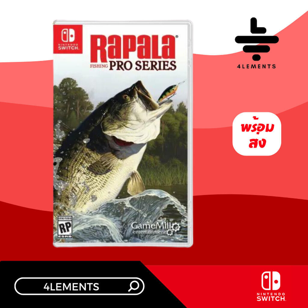 (พร้อมส่ง) SWITCH RAPALA PRO SERIES (US) (มือ1) | Shopee Thailand