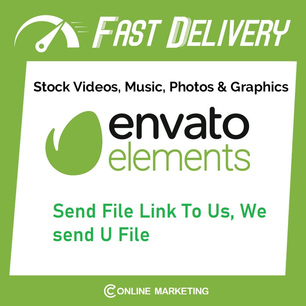 Envato Element File Download Service | Premium File Download Services | Fast Delivery* | Shopee ...